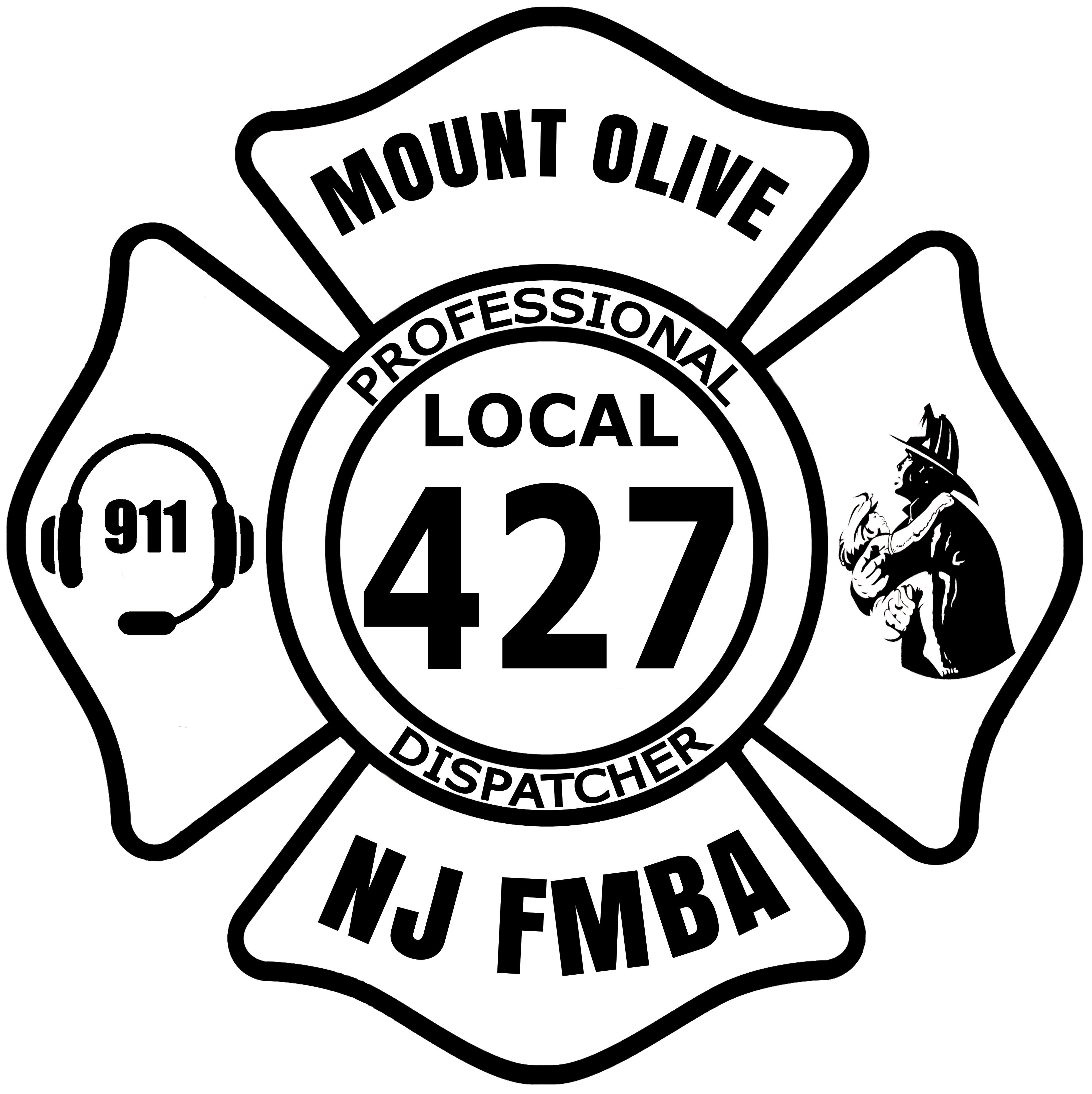 Mount Olive 911 Dispatch Fundraiser – Paper Street Print Co.